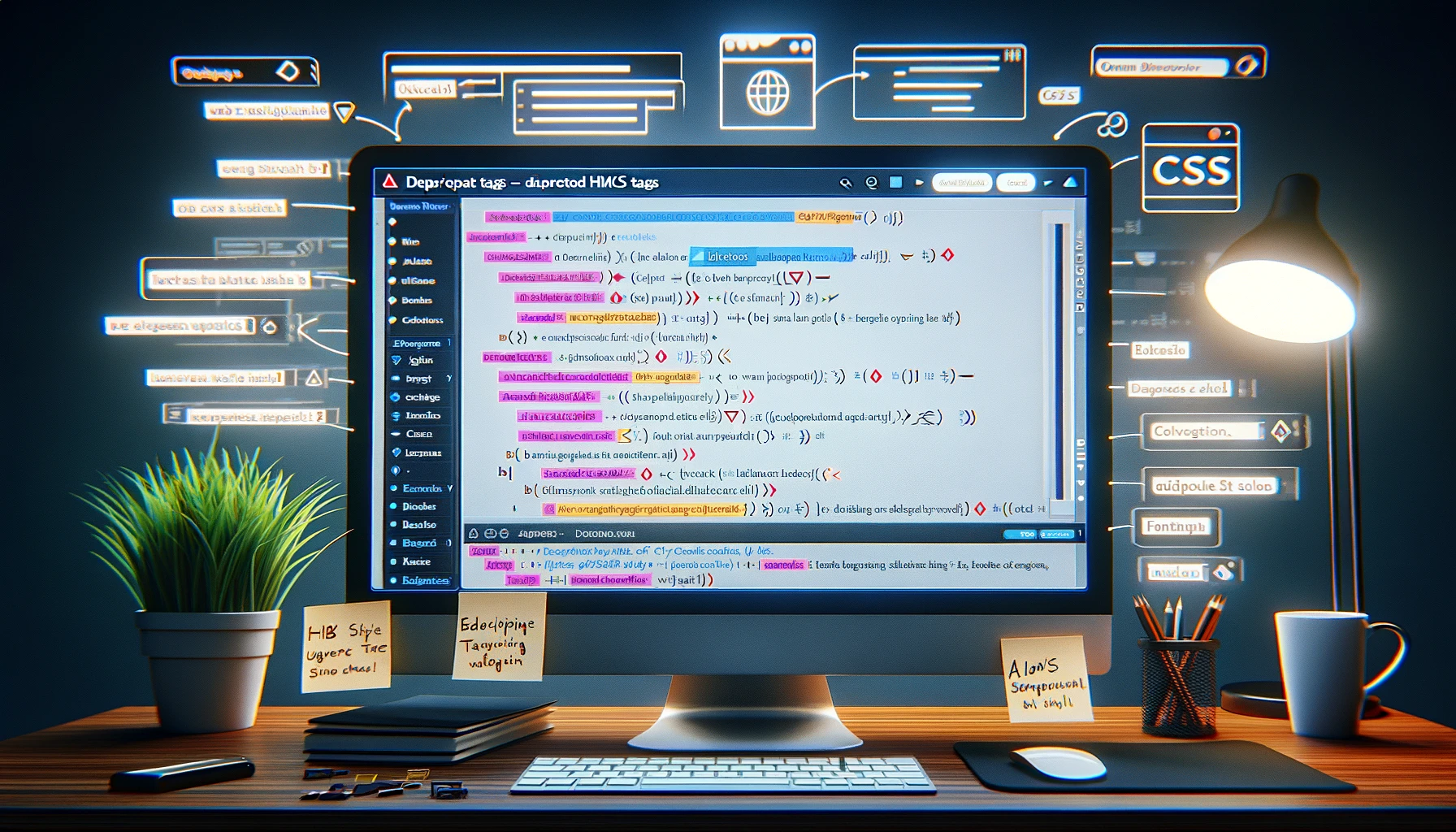 Disabling Deprecated Html Using Css Monc 4011