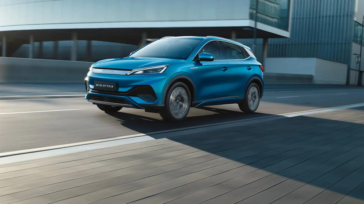 BYD Atto 3 - MONC