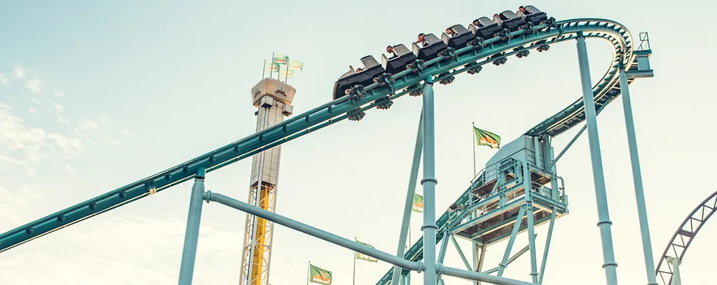 Jetline – en ikonisk berg- och dalbana på Gröna Lund - MONC